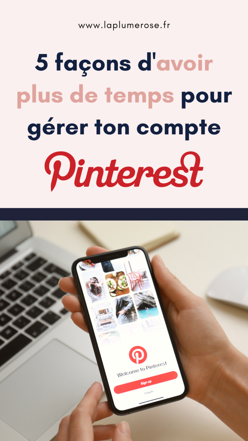5 façons de te libérer du temps pour un lancement sur Pinterest - La ...